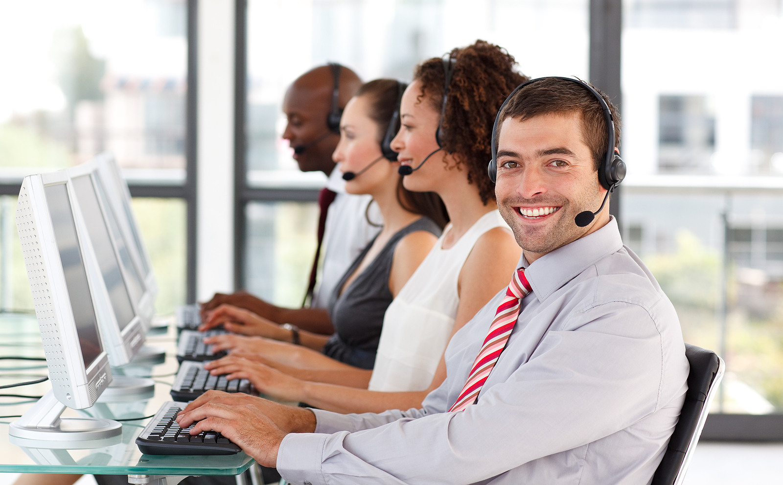 Government Call Centre Services - Call Assist